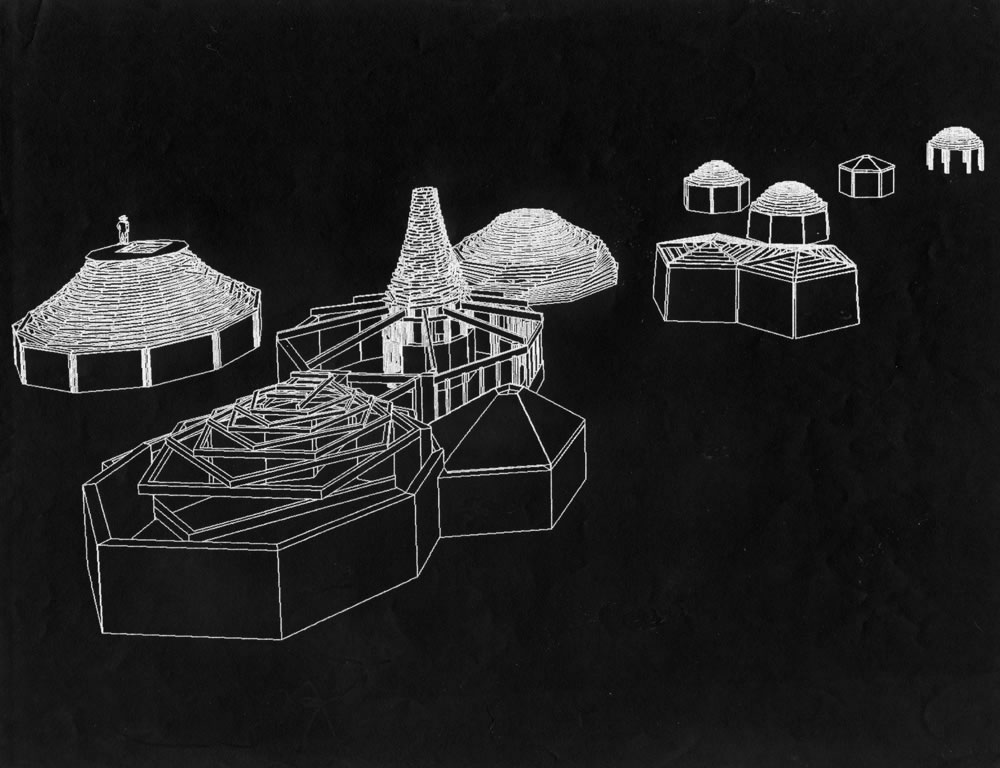 Ronald Davis Studio & Residence Hogans