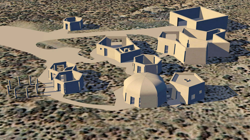 Ronald Davis Studio & Residence Hogans