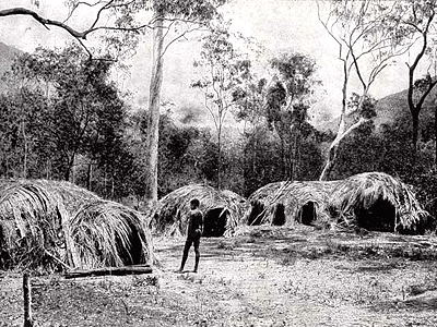 Aborigine Dome House