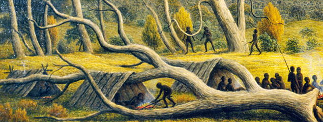 Aborigine Gable House