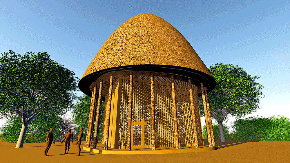 Bamileke Box House