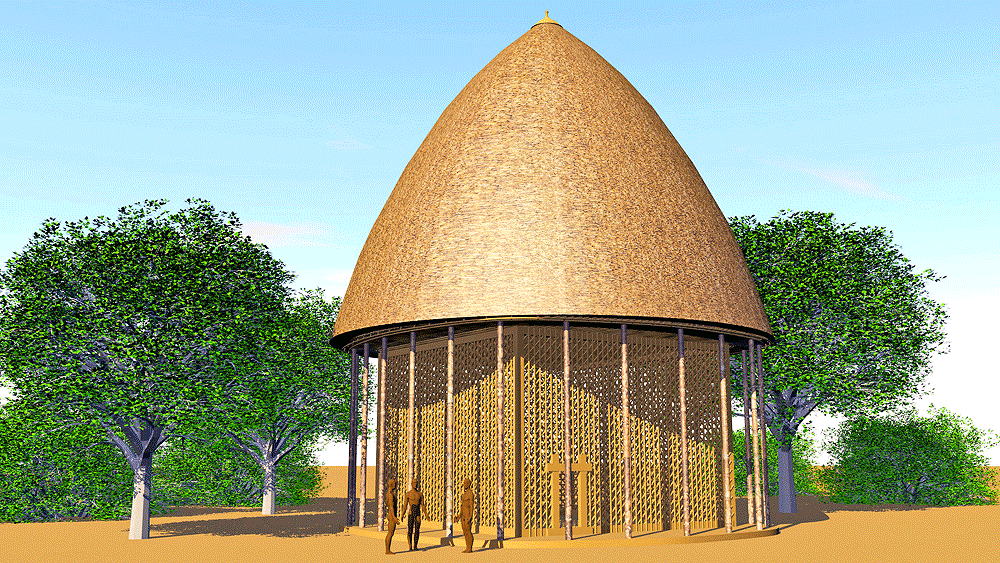 Bamileke Box House