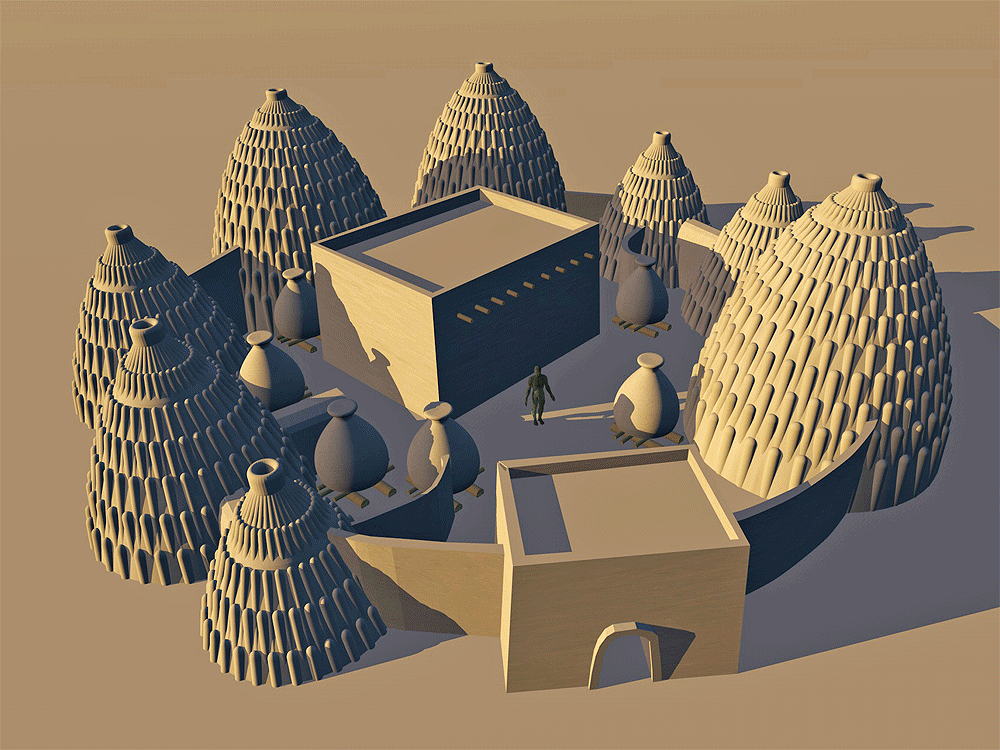 Camaroon Musgum Beehive House