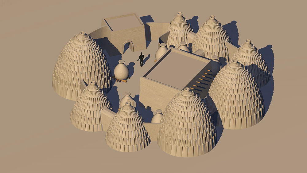 Camaroon Musgum Beehive House