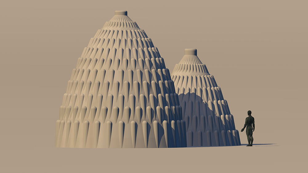 Camaroon Musgum Beehive House