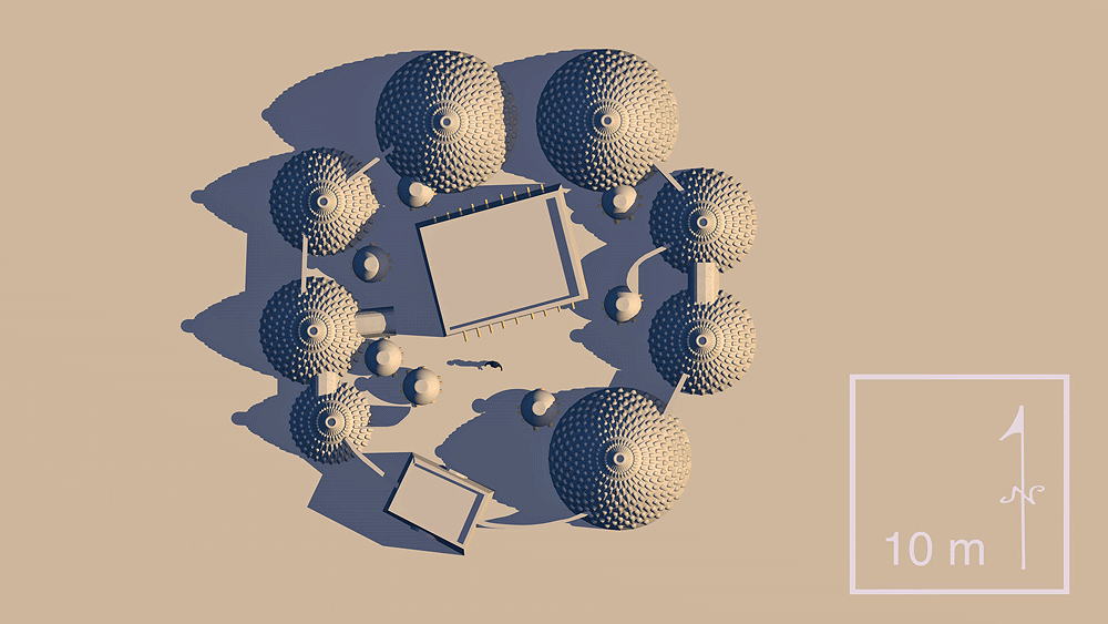 Camaroon Musgum Beehive House