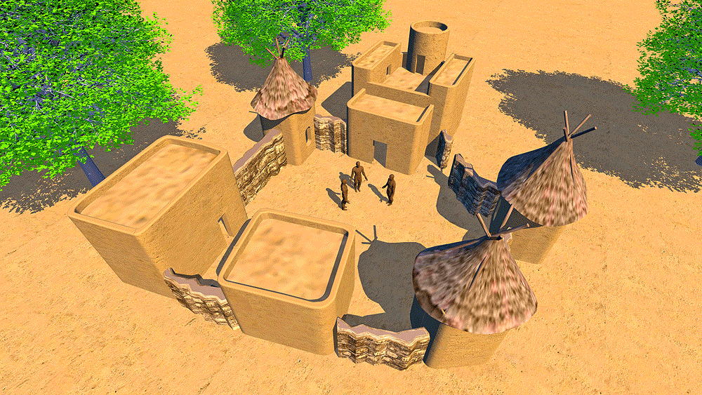 Dogon Houses and Granaries