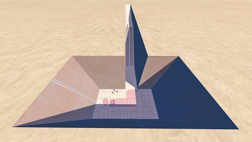 Great Piet of Zawyet el-Aryan