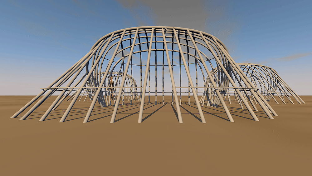 Rendille Houes and Camp