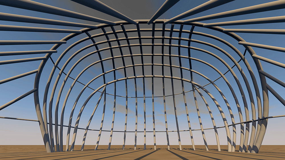 Rendille Houes and Camp