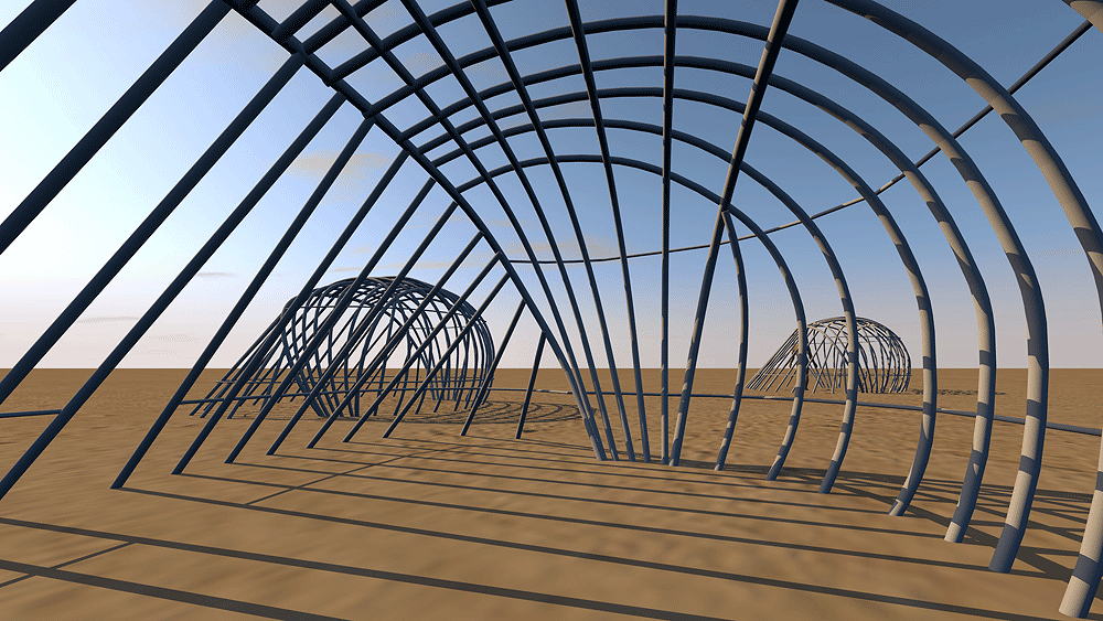 Rendille Houes and Camp