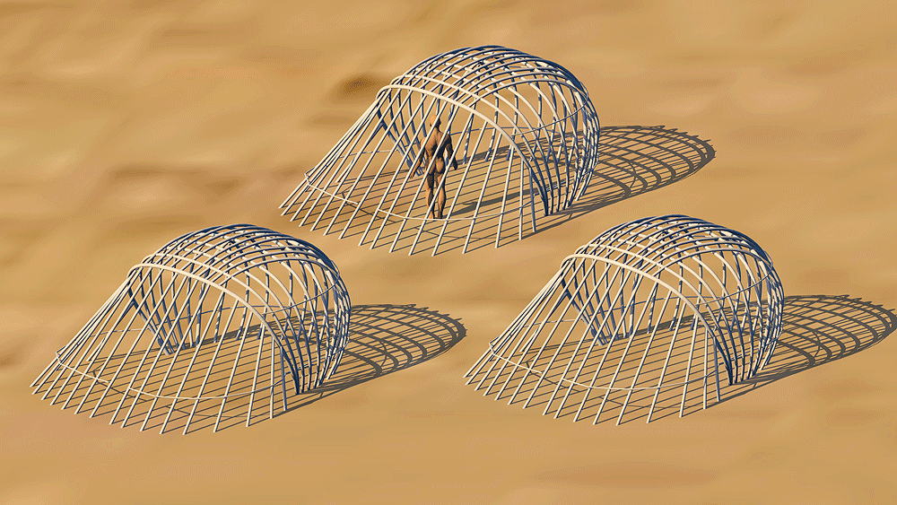 Rendille Houes and Camp