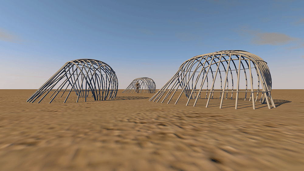 Rendille Houes and Camp