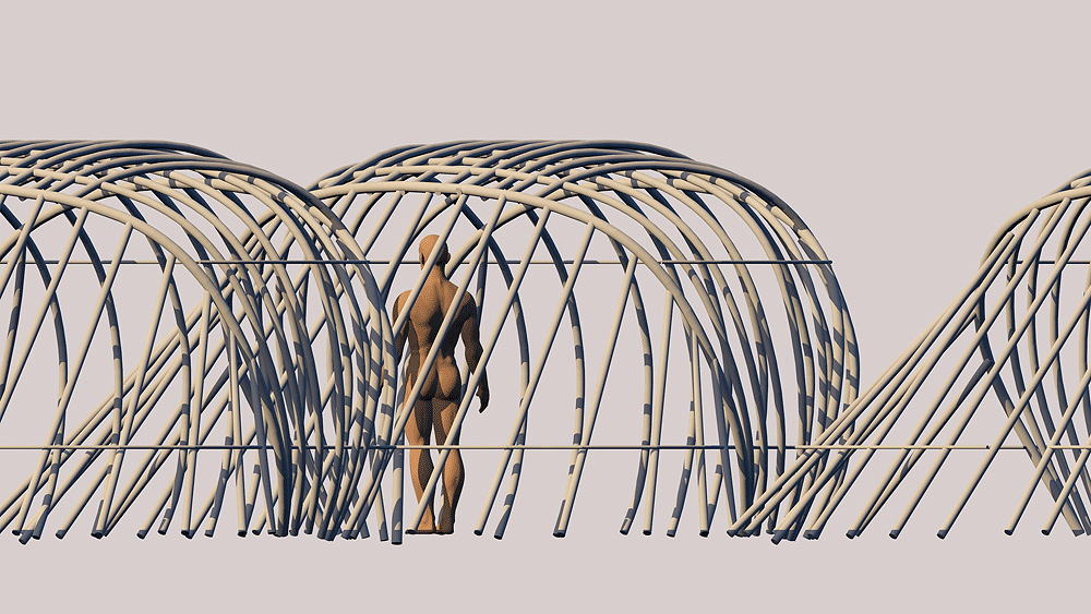 Rendille Houes and Camp