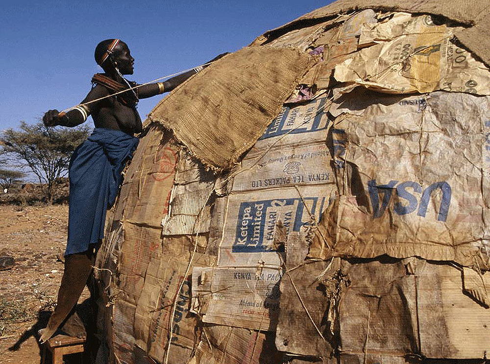 Rendille Houes and Camp