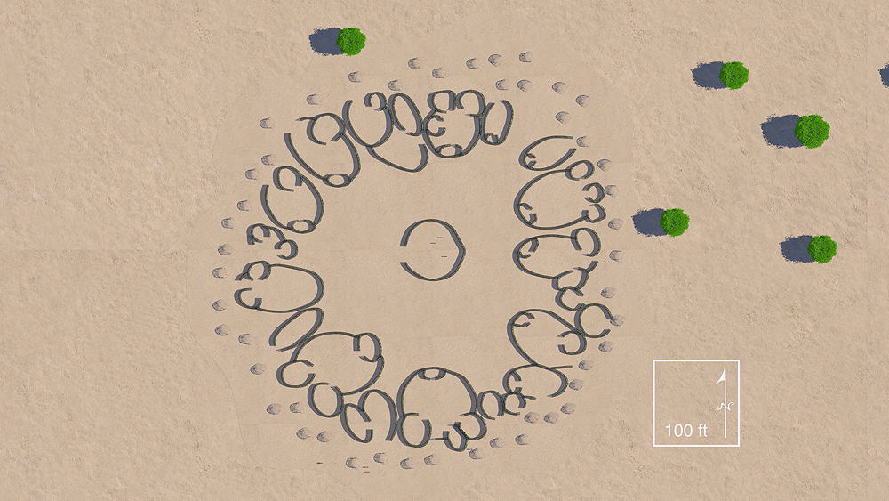 Rendille Houes and Camp