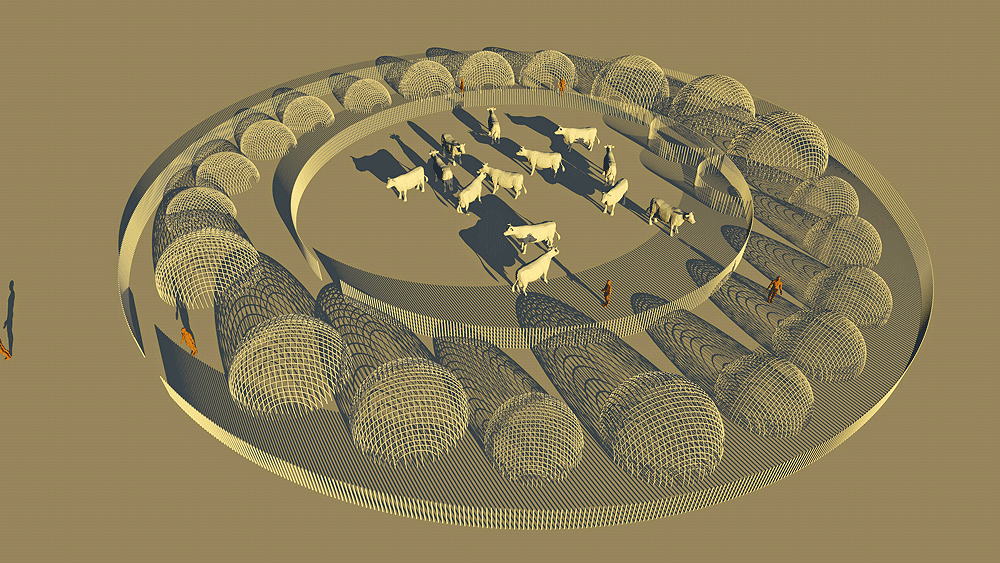 Zulu House and Kraal