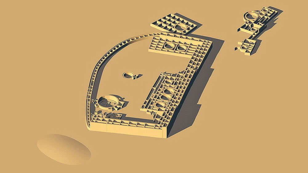 Chetro Ketl, Chaco Canyon