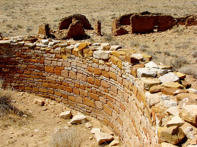 Tsin Kletzin, Chaco Canyon