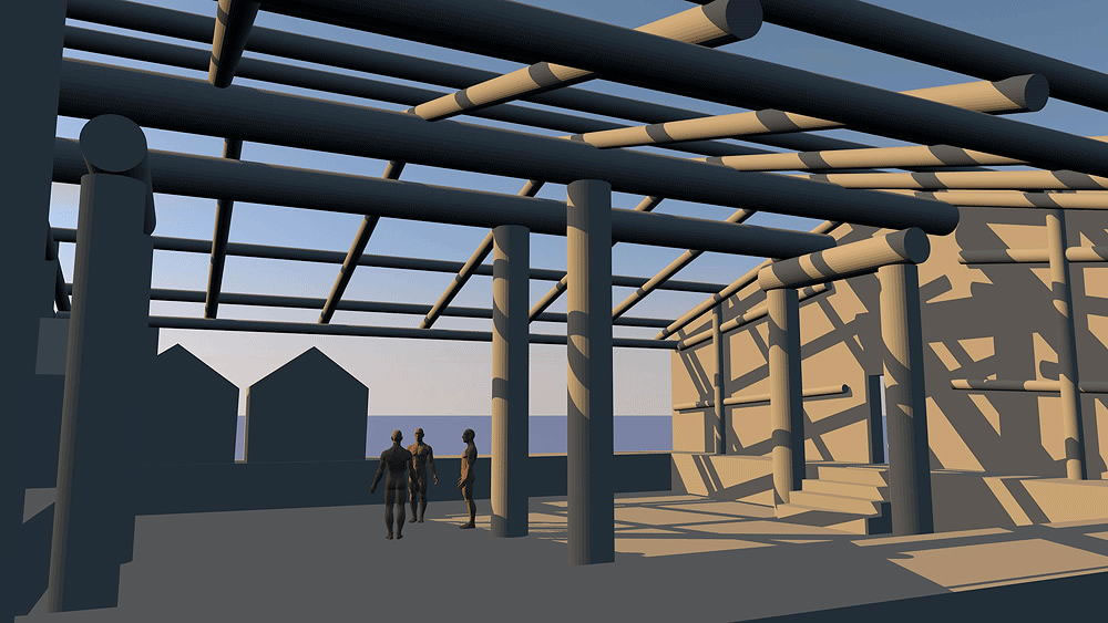 Kwakiutl Plank House